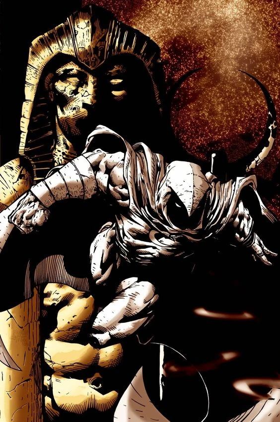 Moon Knight | Inhuman Earth Wiki | Fandom