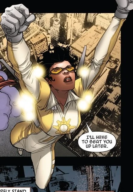 Sun Girl | Inhuman Earth Wiki | Fandom