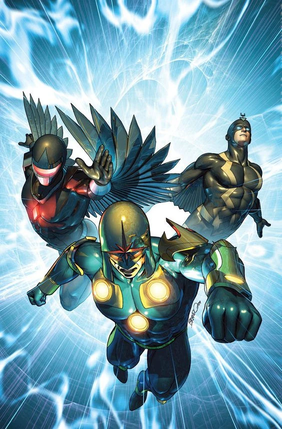 Cosmic Hero Teams | Inhuman Earth Wiki | Fandom