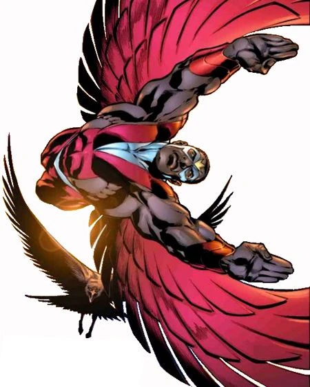 Redwing | Inhuman Earth Wiki | Fandom