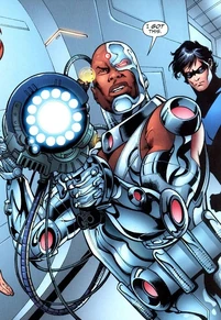 Cyborg | Inhuman Earth Wiki | Fandom