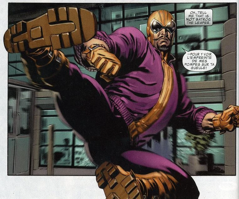 Batroc | Inhuman Earth Wiki | Fandom