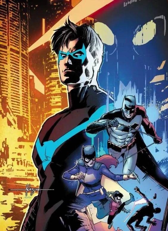 Nightwing | Inhuman Earth Wiki | Fandom