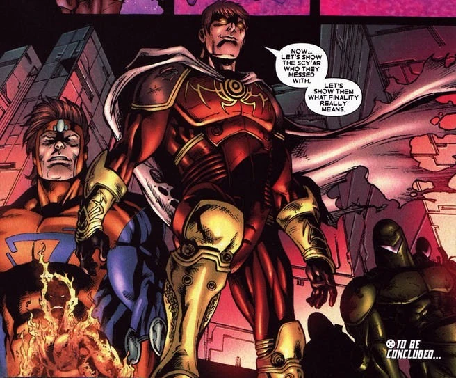 Vulcan | Inhuman Earth Wiki | Fandom