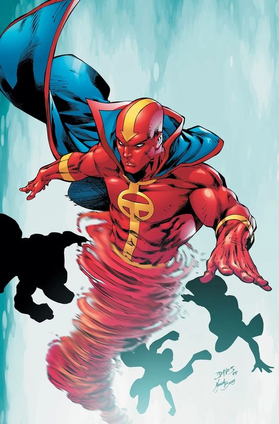 Red Tornado | Inhuman Earth Wiki | Fandom