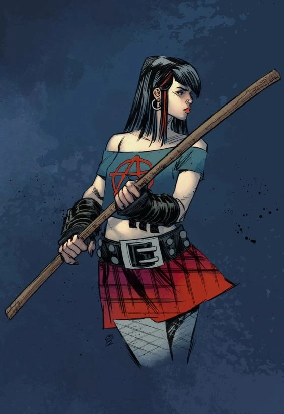 Morgan Himura | Inhuman Earth Wiki | Fandom