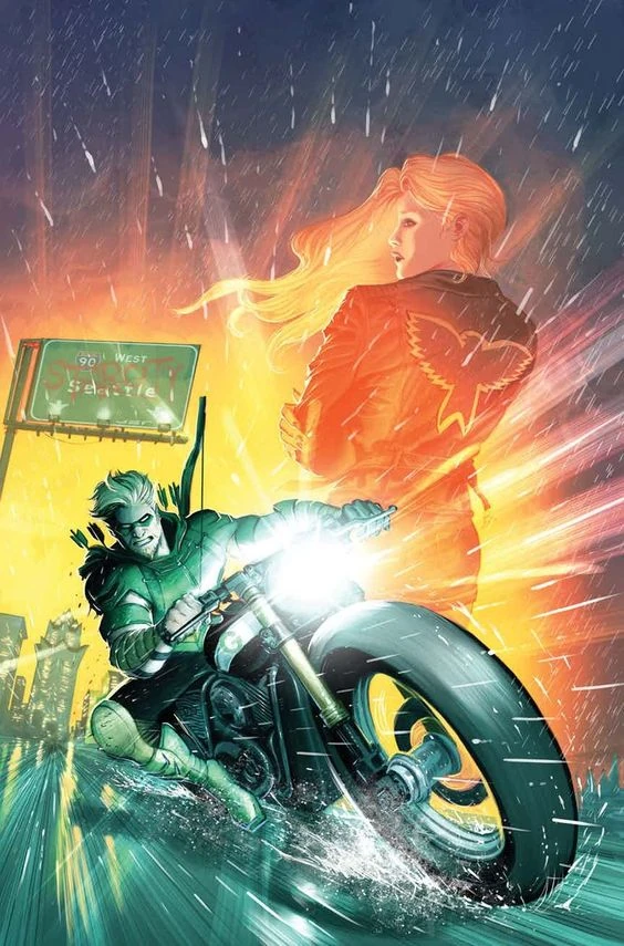 Green Arrow | Inhuman Earth Wiki | Fandom
