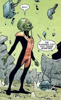 The Leader | Inhuman Earth Wiki | Fandom