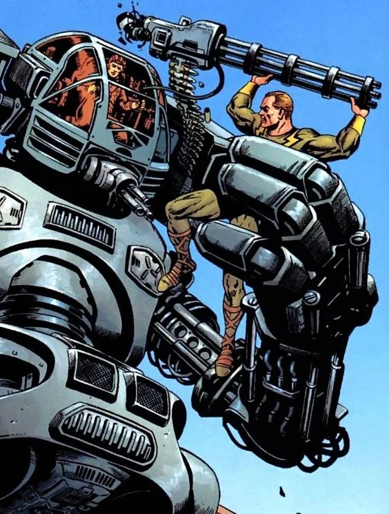 The Dynamo | Inhuman Earth Wiki | Fandom