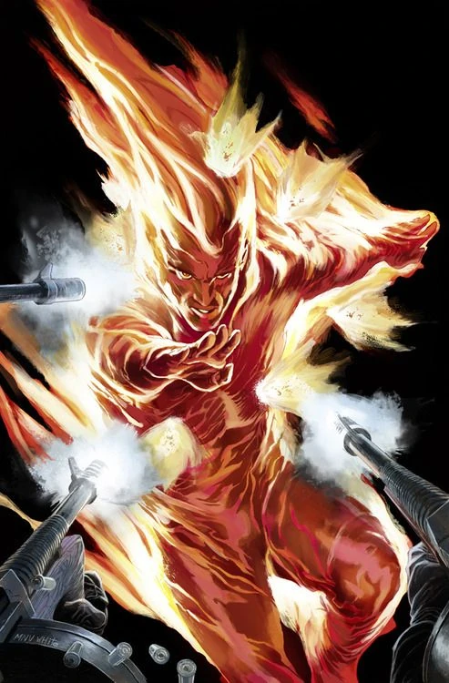 The Human Torch | Inhuman Earth Wiki | Fandom