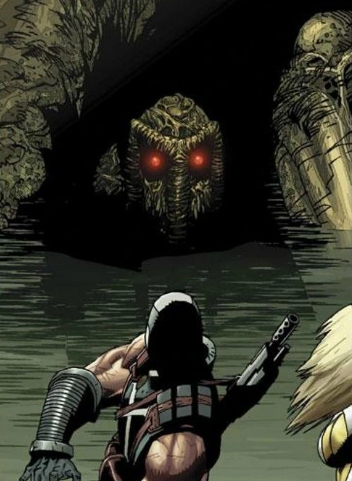 Man-Thing | Inhuman Earth Wiki | Fandom