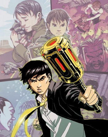 Amadeus Cho | Inhuman Earth Wiki | Fandom