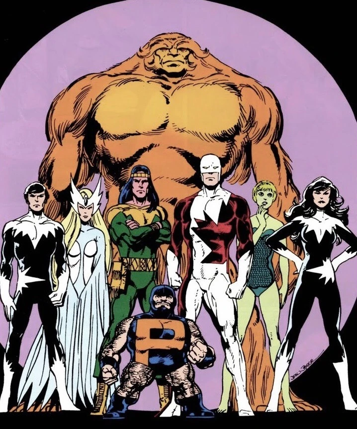 Alpha Flight | Inhuman Earth Wiki | Fandom
