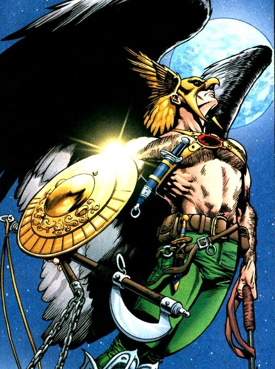 Hawkman | Inhuman Earth Wiki | Fandom
