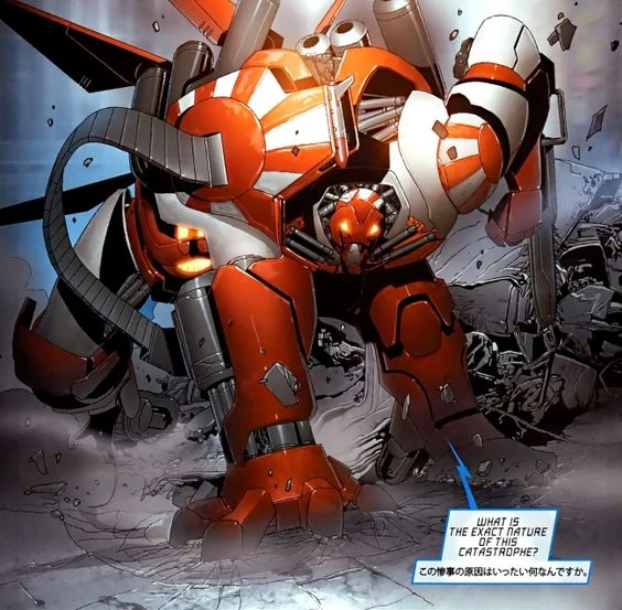 Karyoku | Inhuman Earth Wiki | Fandom