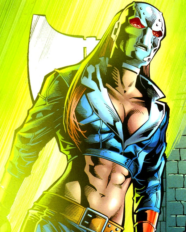 Atomic Axe | Inhuman Earth Wiki | Fandom