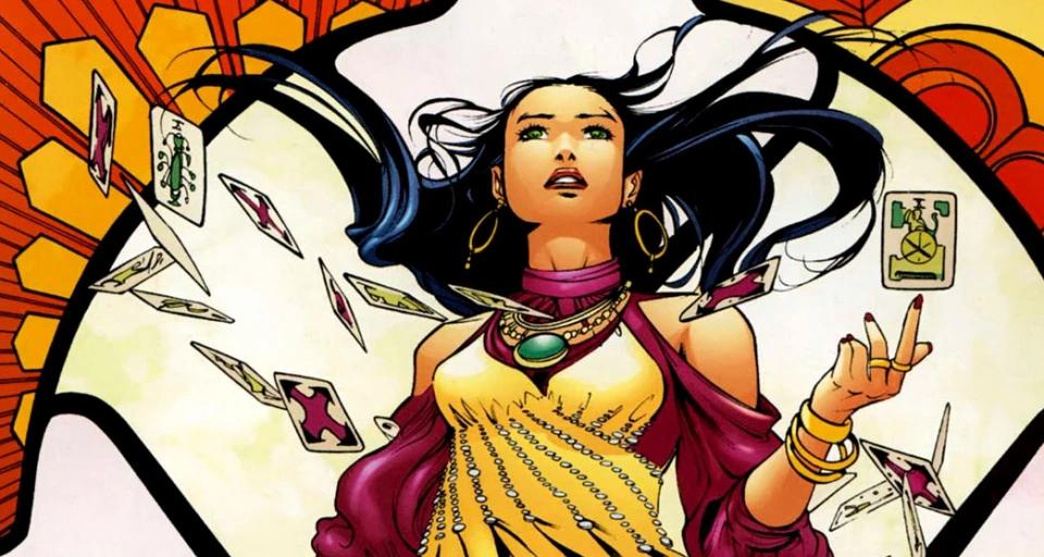 Tarot | Inhuman Earth Wiki | Fandom