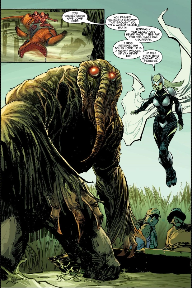 The Nexus | Inhuman Earth Wiki | Fandom