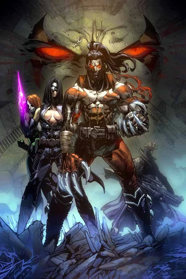 Cyberforce | Inhuman Earth Wiki | Fandom