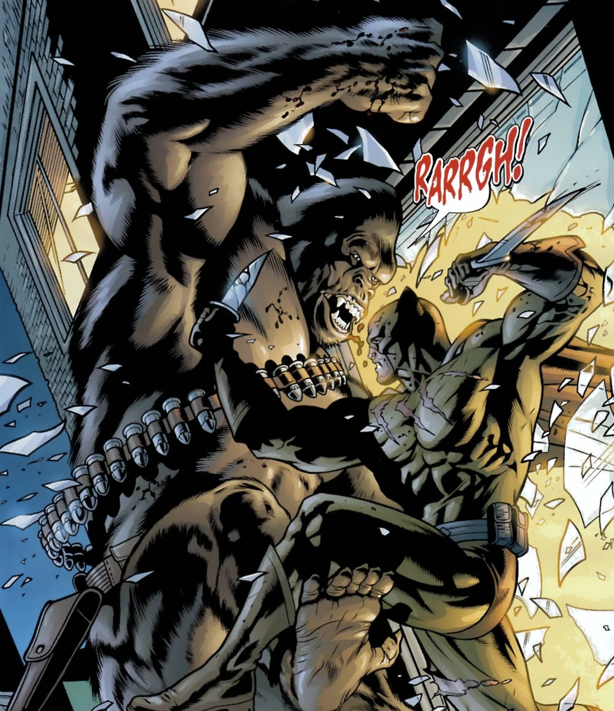 The Ani-Men | Inhuman Earth Wiki | Fandom