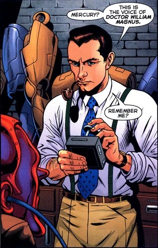 Dr Magnus | Inhuman Earth Wiki | Fandom