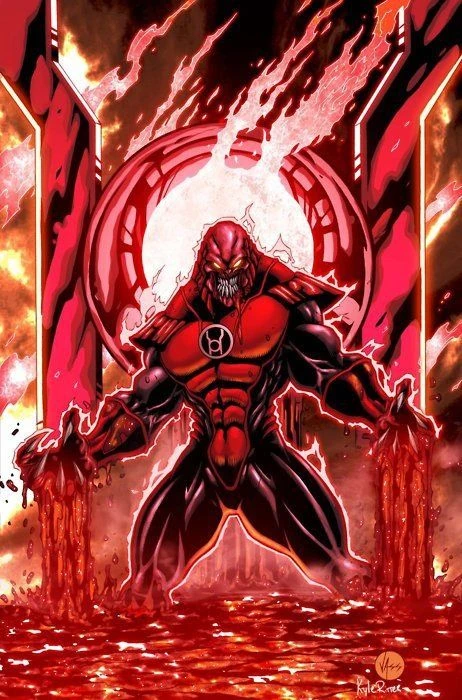 Red Lantern Corps | Inhuman Earth Wiki | Fandom