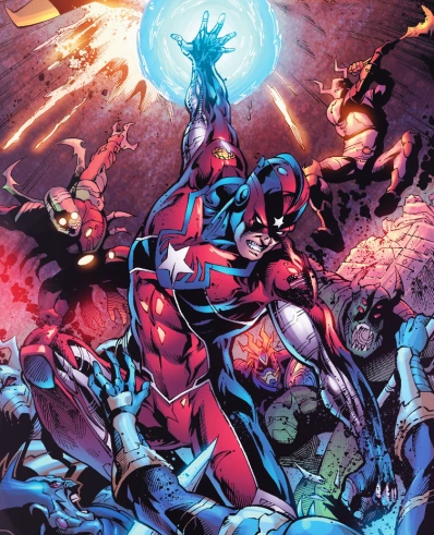 The Justice League | Inhuman Earth Wiki | Fandom