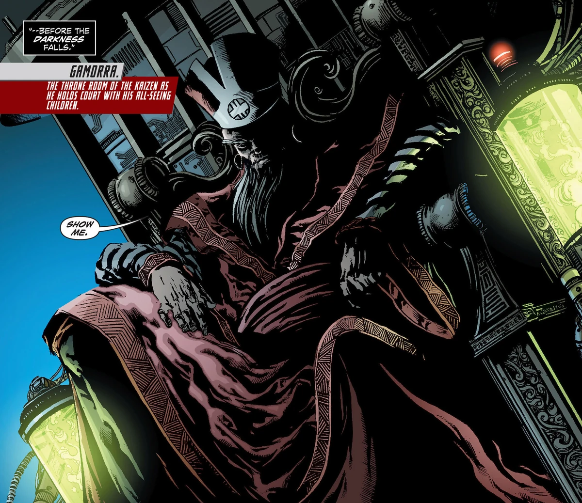 Gamorra Island | Inhuman Earth Wiki | Fandom