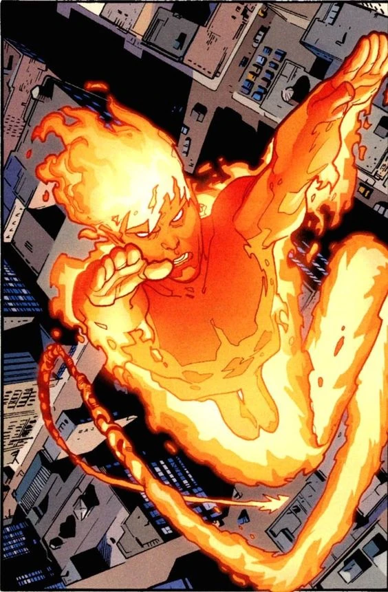 The Human Torch II | Inhuman Earth Wiki | Fandom