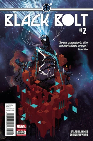 Black Bolt 1 2 | Inhumans Wikia | Fandom