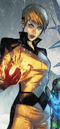 Crystal | Inhumans Wikia | Fandom