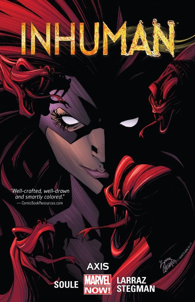 Inhuman Vol. 2: AXIS | Inhumans Wikia | Fandom