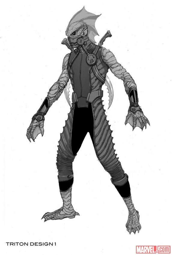 Triton/Gallery | Inhumans Wikia | Fandom