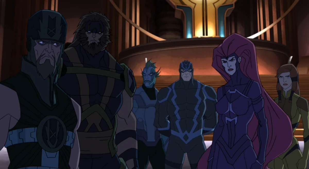 The Inhuman Condition (Episode) | Inhumans Wikia | Fandom