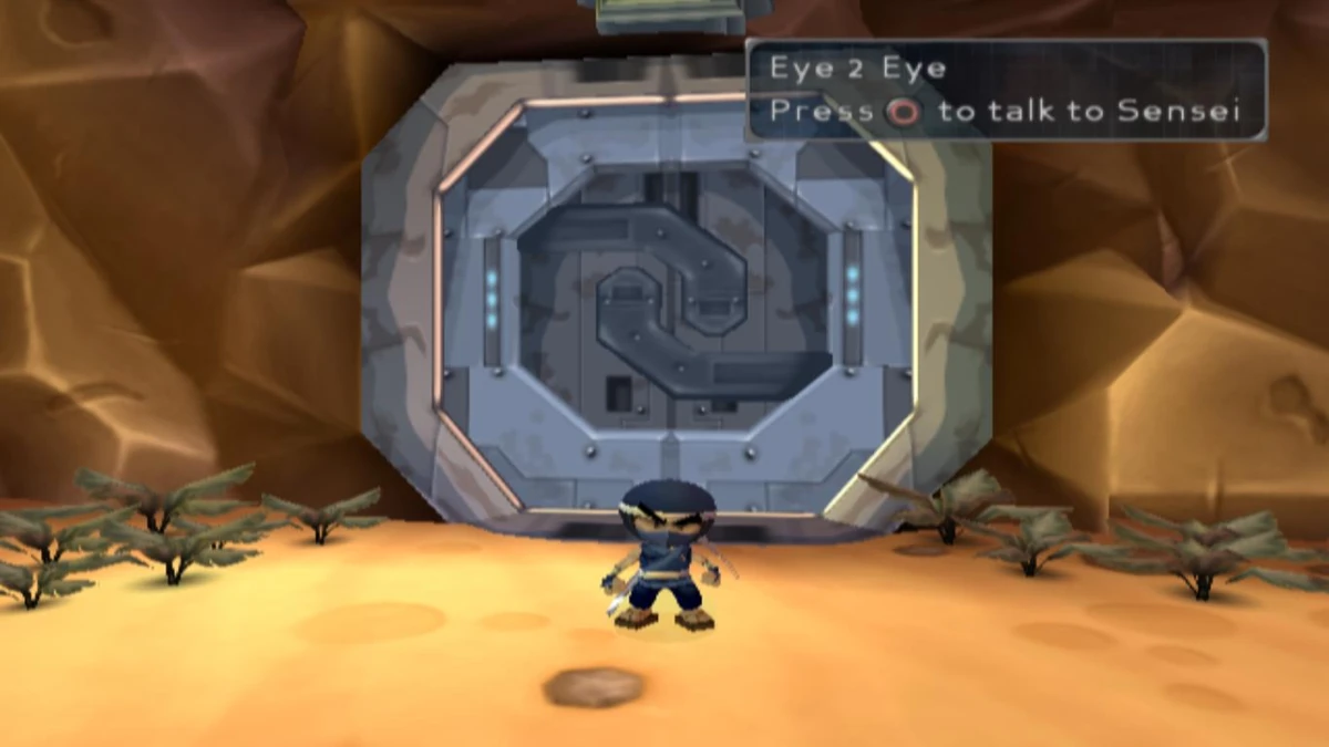 Eye 2 Eye | I-Ninja Wiki | Fandom