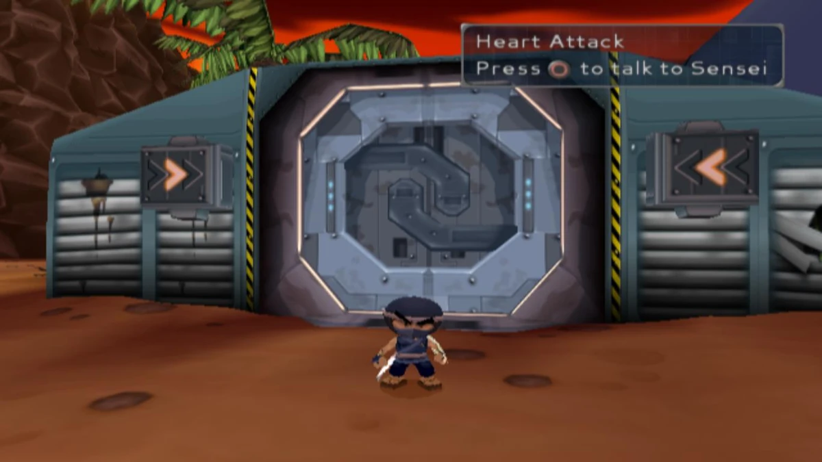 Heart Attack | I-Ninja Wiki | Fandom