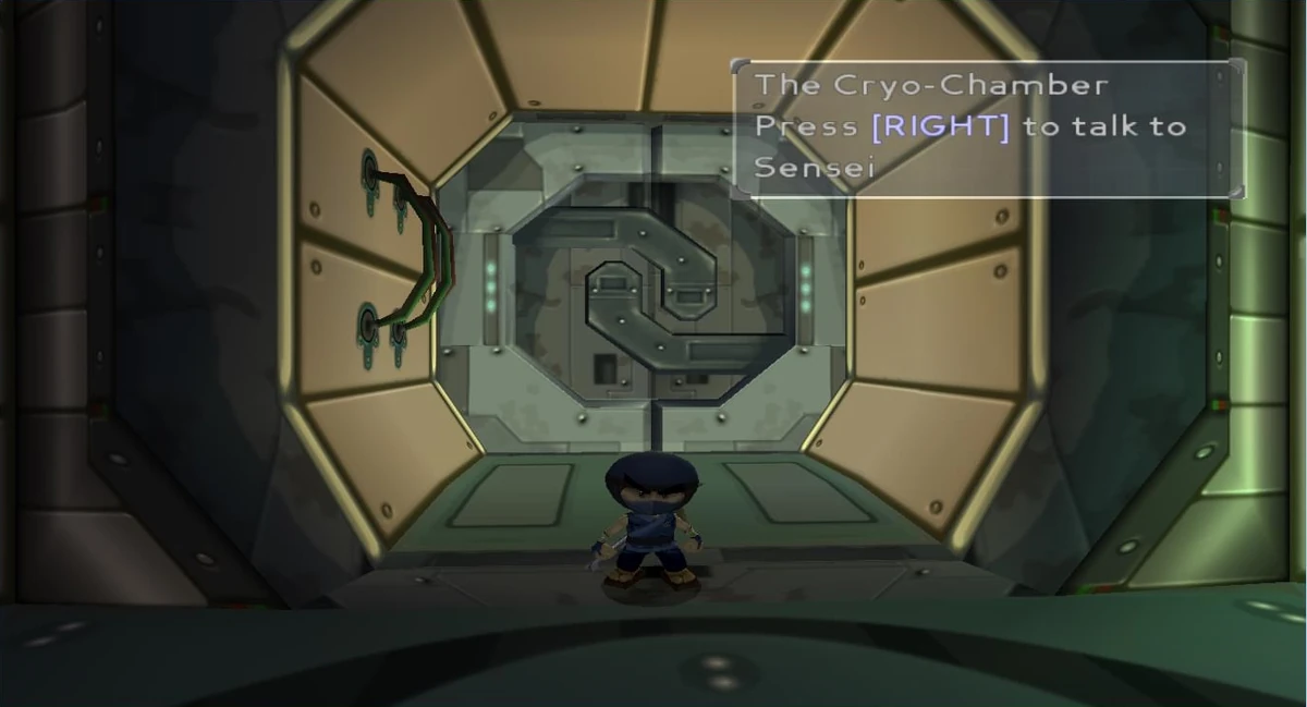 The Cryo-Chamber | I-Ninja Wiki | Fandom