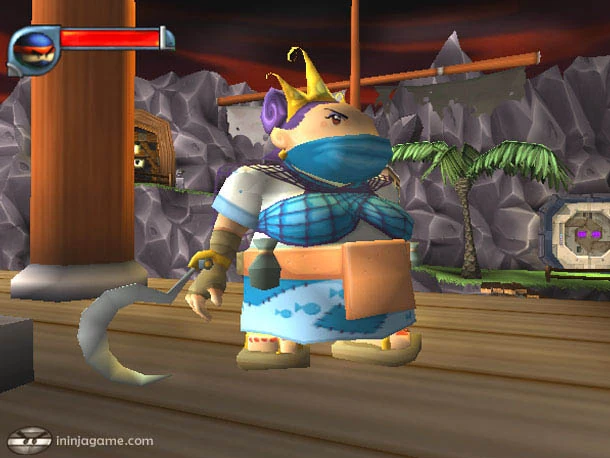 Aria | I-Ninja Wiki | Fandom