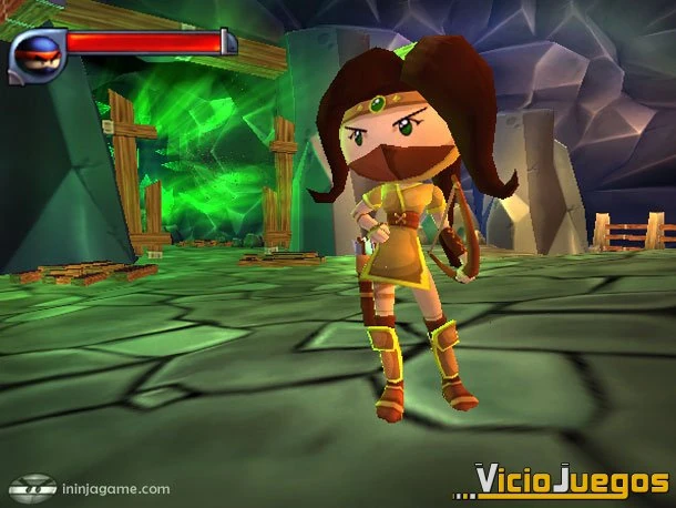 Zarola | I-Ninja Wiki | Fandom