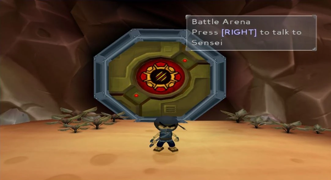 Battle Arena | I-Ninja Wiki | Fandom