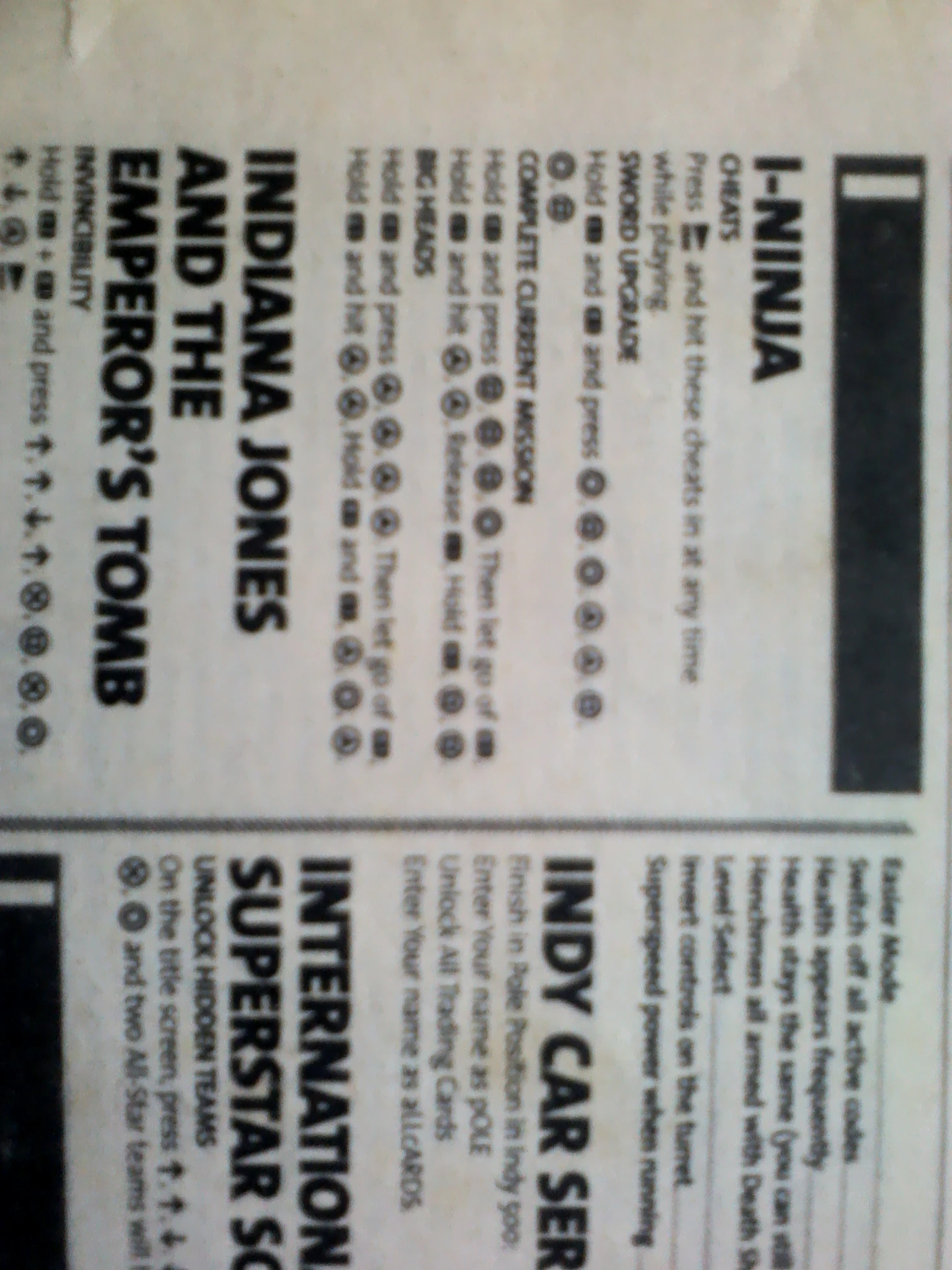 Cheats (ps2) | I-Ninja Wiki | Fandom