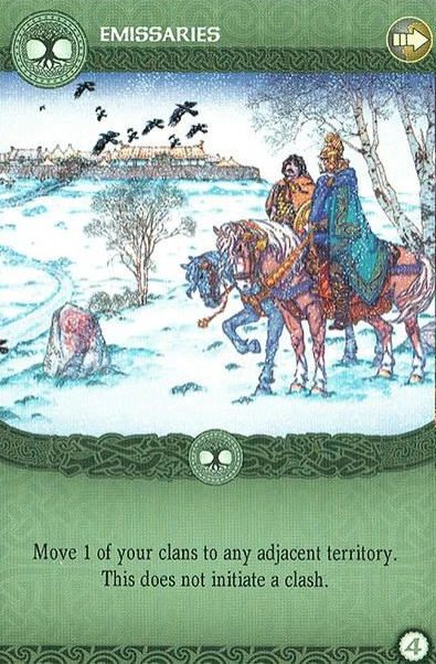 Emissaries | Inis Game Wiki | Fandom