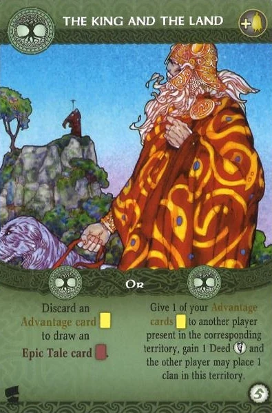 The King and the Land | Inis Game Wiki | Fandom