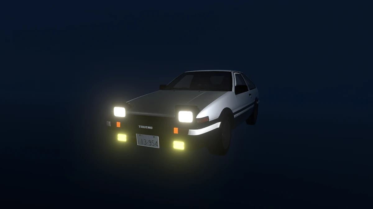 Toyota Sprinter Trueno (AE86) | Initial Unity Wiki | Fandom
