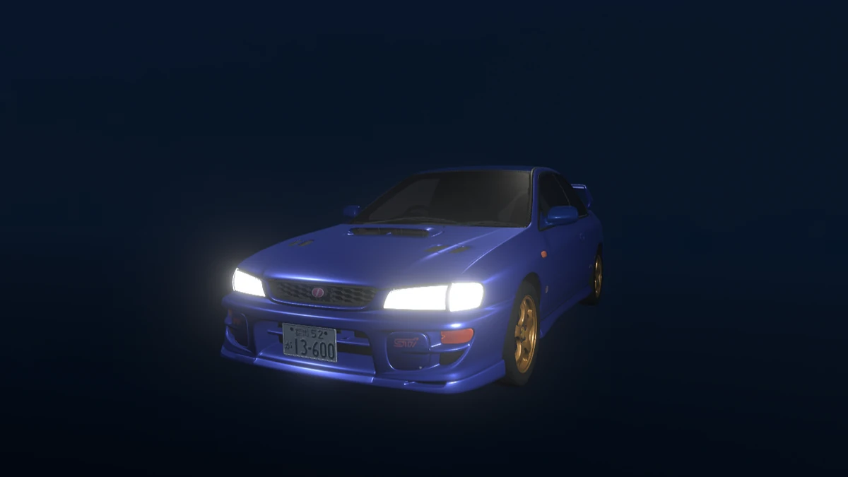 Subaru Impreza WRX STi Type R (GC8) | Initial Unity Wiki | Fandom