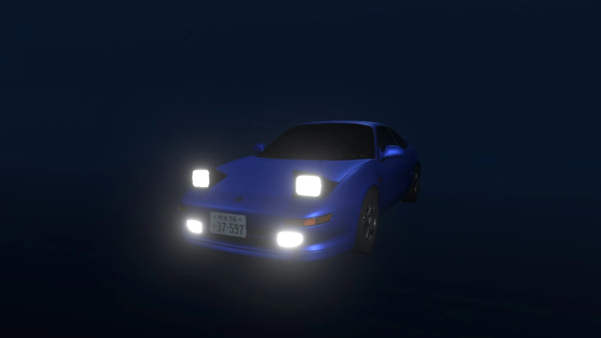 Toyota MR2 G-Limited (SW20) | Initial Unity Wiki | Fandom