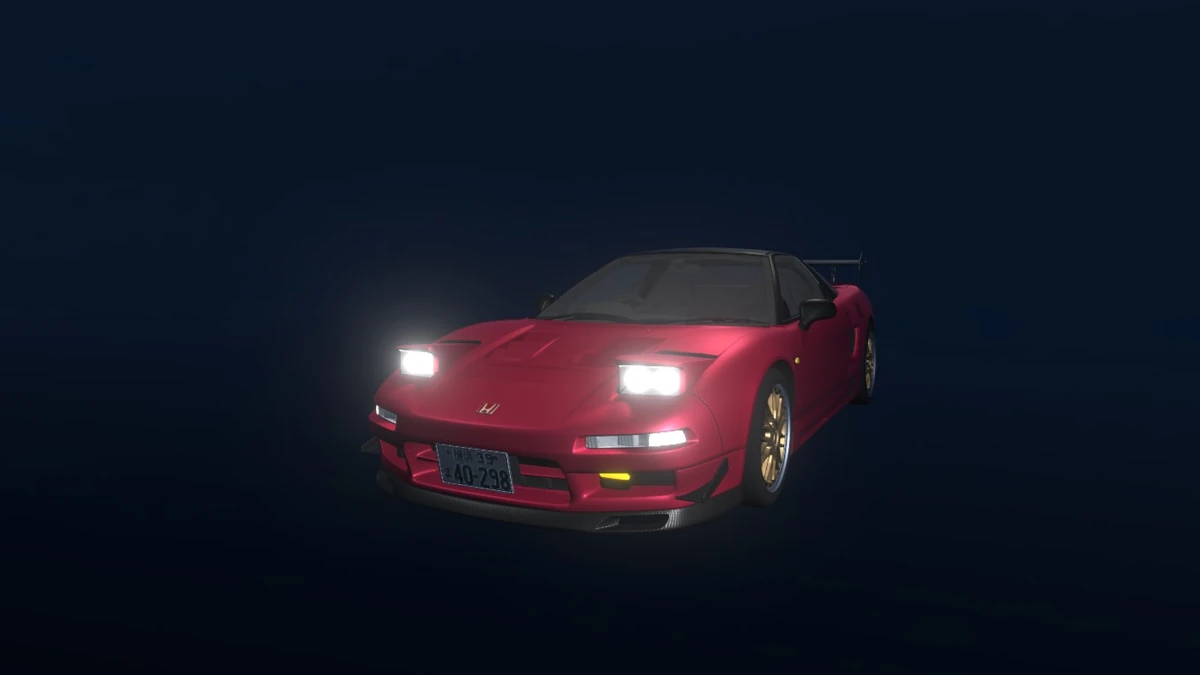 Honda NSX (NA1) | Initial Unity Wiki | Fandom