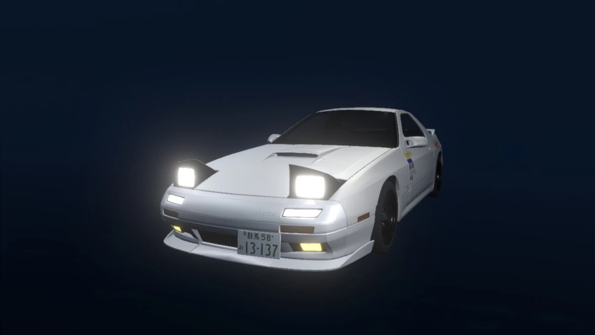 Mazda RX-7 ɛ̃fini III (FC3S) | Initial Unity Wiki | Fandom