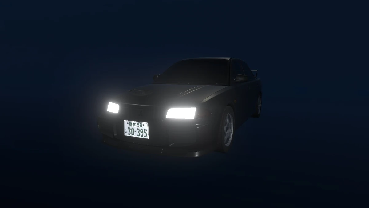 Mistubishi Lancer Evo III GSR (CE9A) | Initial Unity Wiki | Fandom