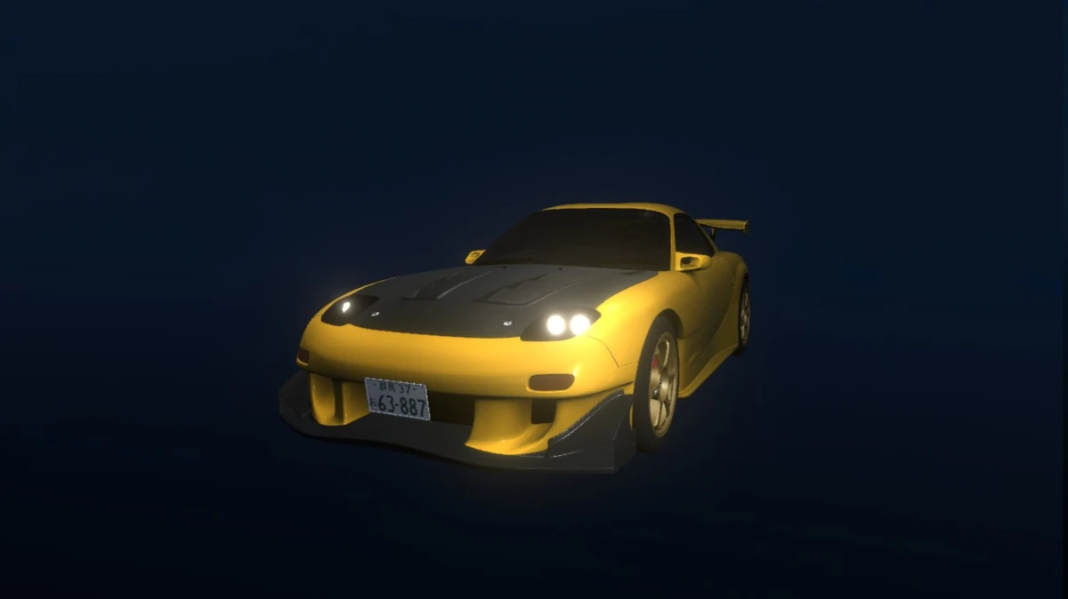 Mazda RX-7 Type R (FD3S) | Initial Unity Wiki | Fandom